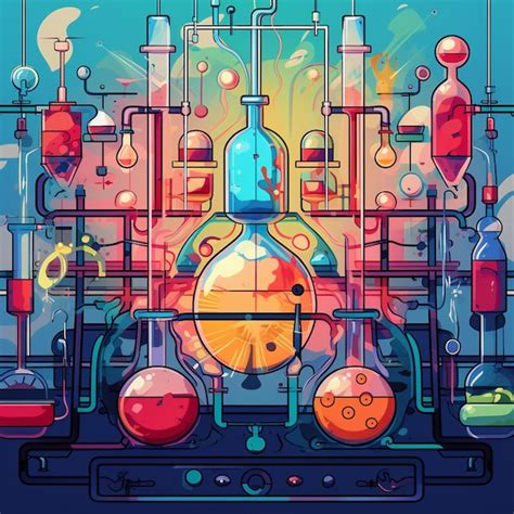 Simetría Tecnológica Foto Premium