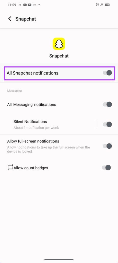 5 Ways to Fix Snapchat Notification Sound Not Working - Guiding Tech