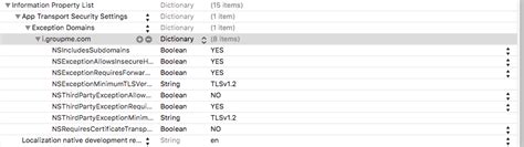 Ios Cant Get Image From Url Nsurlerrordomain Error 1100 Stack Overflow