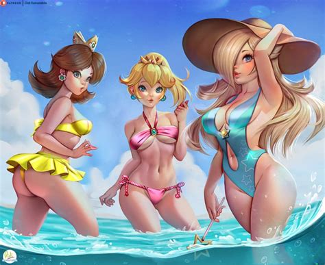 Rule 34 2018 3girls 5 Fingers Armpits Ass Bikini Blue Swimsuit