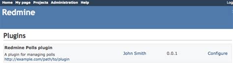Plugin Tutorial Redmine