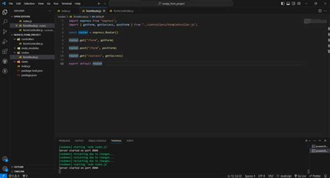 Build Powerful Web Form With Nodejs Step By Step Guide Zeenom