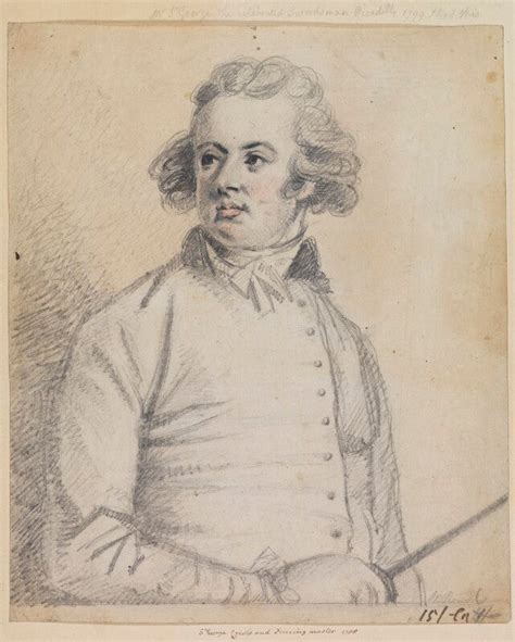 Henry Angelo Portrait Print National Portrait Gallery Shop