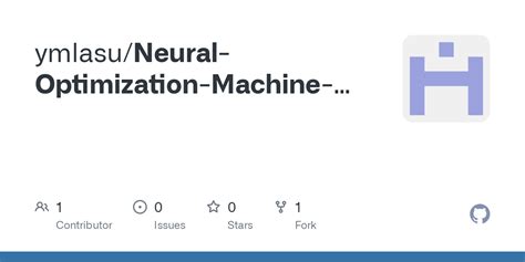 Github Ymlasuneural Optimization Machine Nom