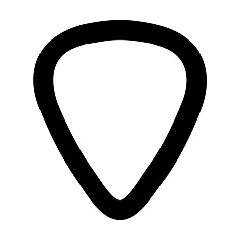 Guitar Pick Png
