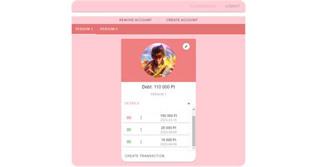 Github Saszokedebt Tracker Fullstack Please Read The Readme File