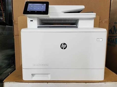 Hp Color Laserjet Pro Mfp M Fnw Specification Features And Details