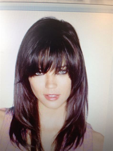 Face Framing Layers Haircut Long Hair At Paul Bowers Blog