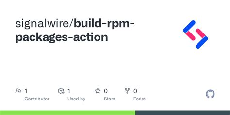 Github Signalwirebuild Rpm Packages Action