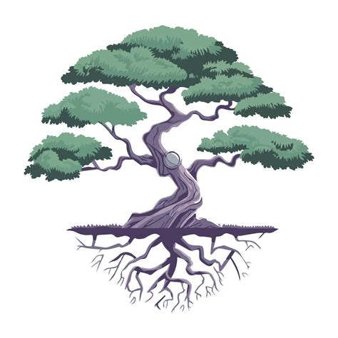 A Tree Illustration Art 50778410 Vector Art At Vecteezy