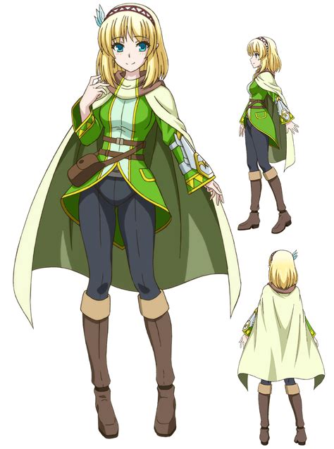 Masudate Toshihide Cayna Leadale No Daichi Nite Leadale No Daichi Nite Highres Official