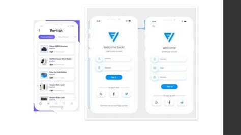Creating User Interface In Mobile And App Dev Ppt