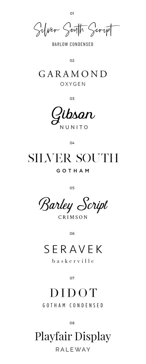 Font Pairings For Strong Branding Font Pairing