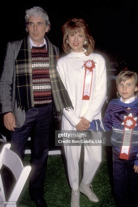 Actress Lee Purcell Guest And Son Dylan Purcell Attend The 60th News Photo Getty Images