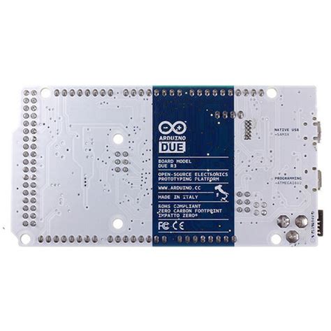 Контроллер Arduino Due R3 купить по цене 2322 грн в Киеве и Украине