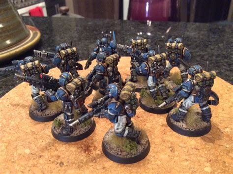 Fawcett Avenue Conscripts Tempestus Scions Full Squad