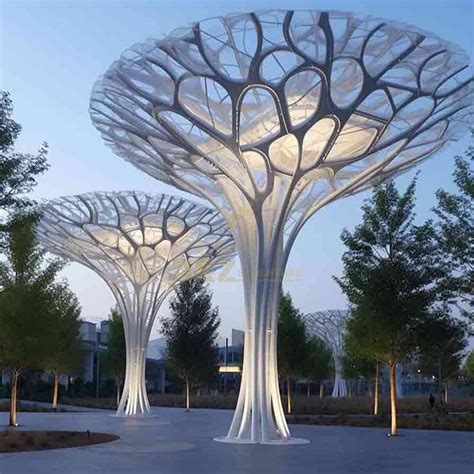 20 Popular Large Tree Sculptures Creative And Natural Miracles