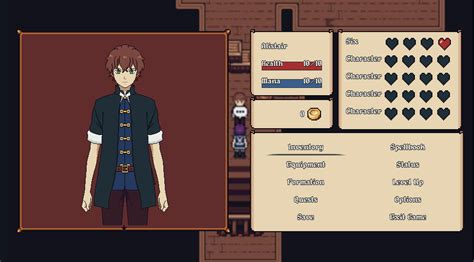 RPGM Devlog Spellcollared F Zone