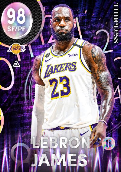 NBA 2K22 | 2KDB Custom Card (BRONNNNNNN)