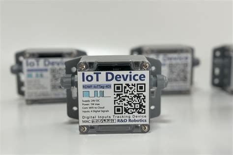 randd robotics wifi digital input device