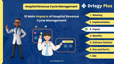 10 Main Impacts Of Effective Hospital Revenue Cycle Management Drlogy