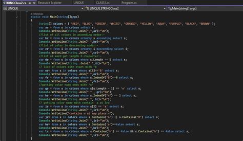csharp linq lnqtoobject aaditya raj