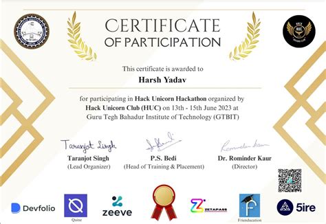 harsh yadav on linkedin connections hackunicorn hackathon