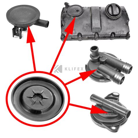 Мембрана КВКГ VAG 038103469AA, Mercedes 6060100091, Opel 24414343 ...
