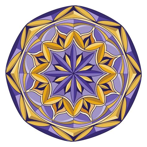 Premium Vector Mandala Pattern