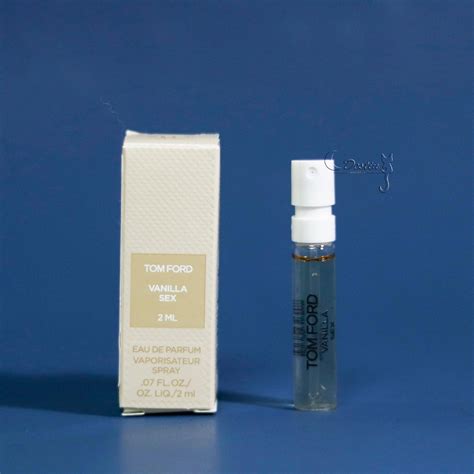 Tom Ford 縱情香草 Vanilla Sex 中性淡香精 2ml 可噴式 試管香水 附盒裝