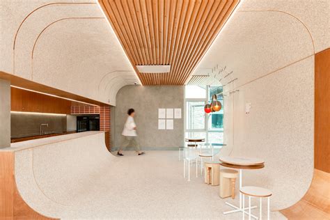 Gallery Of Exploring Rounded Shapes An Examination Of Interior Design