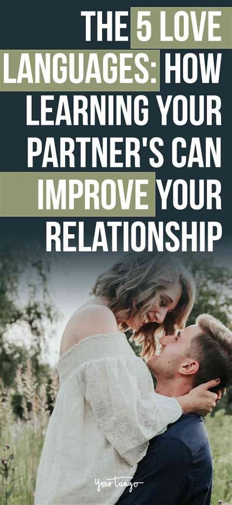 Showing love improving relationship with love language – Artofit