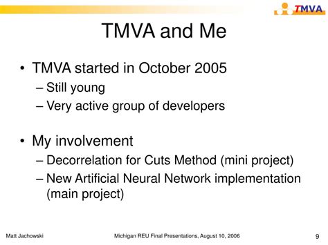 ppt multivariate analysis tmva and artificial neural networks