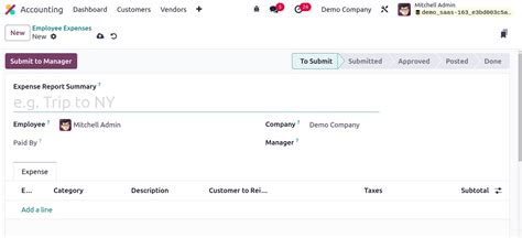 Employee Expenses In Odoo 17 Accounting Odoo V17 Enterprise Edition Book