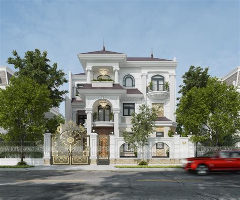 Exterior Classical Sketchup Model Free Download Id 101000261 Ha 3d