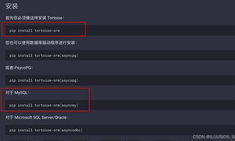 fastapi进阶（结合orm使用tortoise） tortoise orm 官方文档 csdn博客