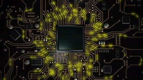 Render Cpu Central Processor Unit Chipset Printed Circuit Board