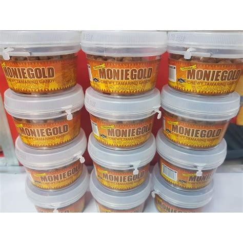 Mialendras Monigold Tamarind Chewy Candy Tamarind Candy Sweet And Spicy Tamarind Candy Shopee