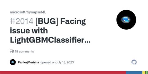 Bug Facing Issue With Lightgbmclassifier Training It Stops After