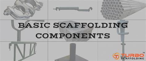 Basic Components Used In Scaffolding Basic Parts Uses