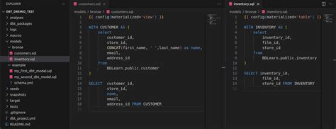 Démarrer un projet dbt avec Dremio Synaltic
