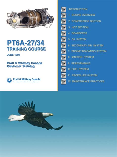 Pt6a 27 Cat 0699 R02 Pdf Turbine Rotating Machines