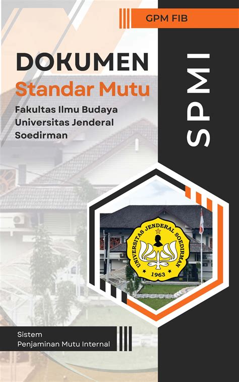 Dokumen SPMI Fakultas Ilmu Budaya