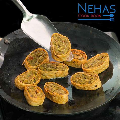 Moong Dal Nasta Recipe Moong Dal Papad Roll How To Make Moong Papad