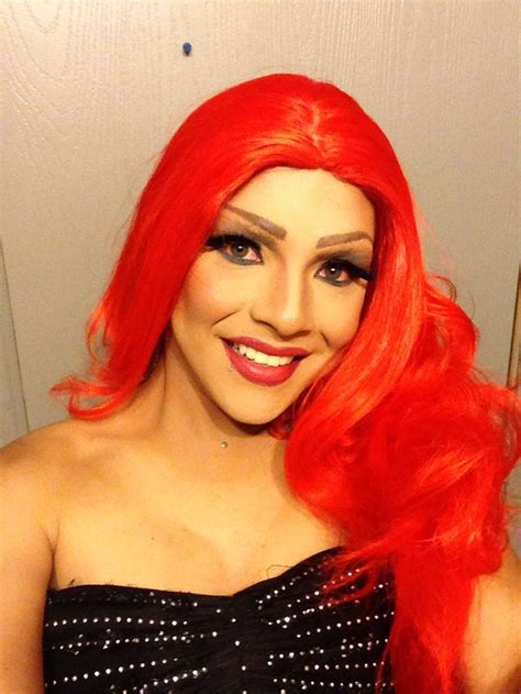 Alyria Giving Mermaid Realness Red Leather Jacket Leather Jacket