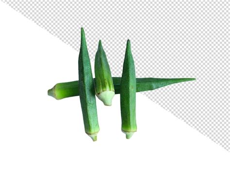 Premium Psd Lady Finger Png