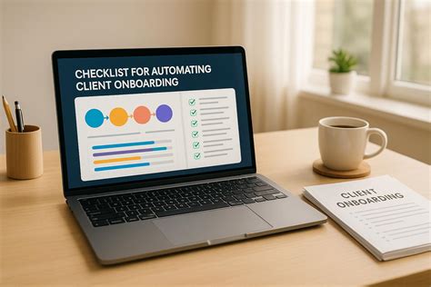 Checklist For Automating Client Onboarding