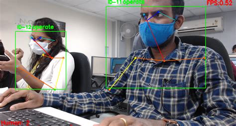 Github Selvakarna Human Pose Tracking Skeleton Human Pose Tracking