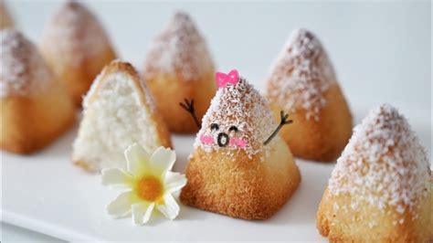 이렇게 쉬울일이야3가지 재료로 맛있는 쿠키 만들기코코넛 로쉐making Delicious Coconut Cookies With 3 Ingredients Youtube