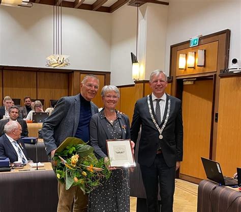 Afscheid Atie Ton En Robert Christenunie Katwijk